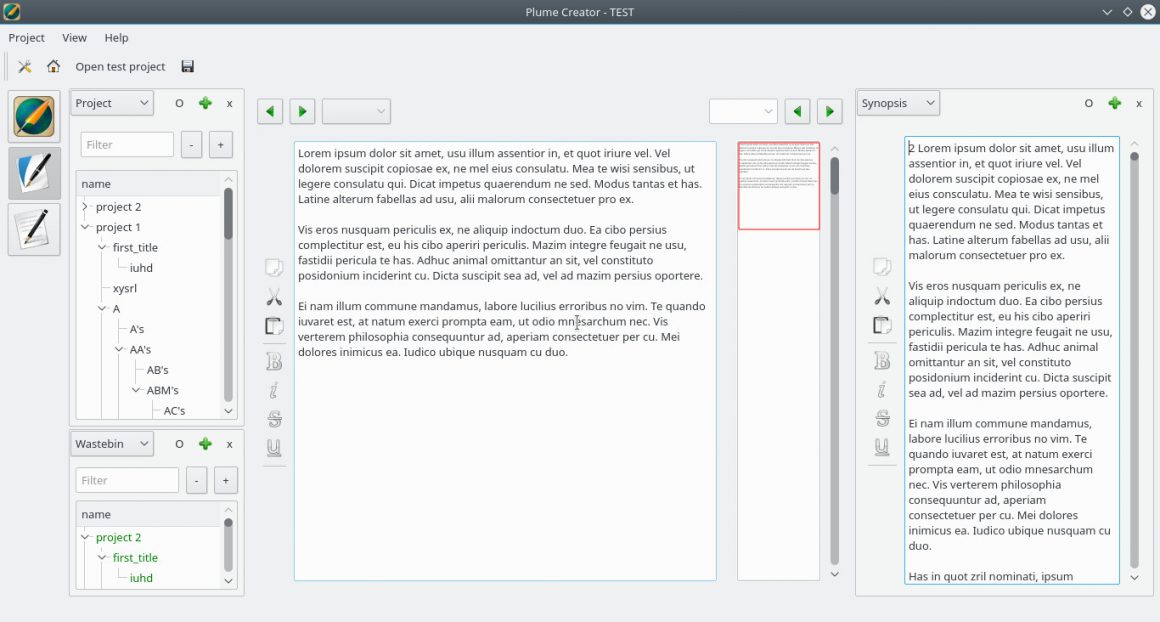 Open source novel writing software: free the author within - OSJournal