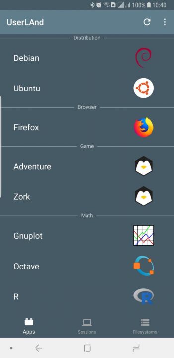 UserLAnd Review: a little Linux in your pocket - OSJournal