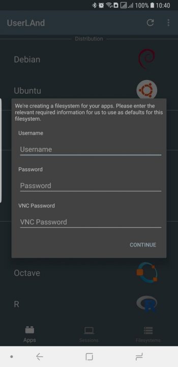 UserLAnd Review: a little Linux in your pocket - OSJournal