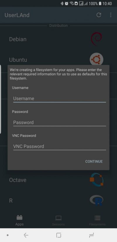 UserLAnd Review: a little Linux in your pocket - OSJournal